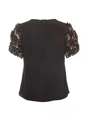 Emporio Armani Ruffle-trim Blouse