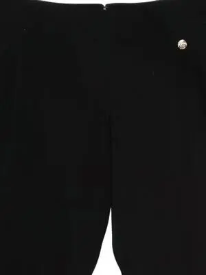 Versace 2000s Medusa-plaque Trousers