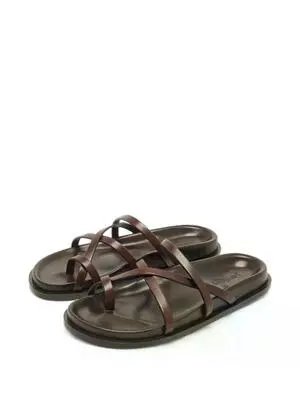 Saint Laurent Jimmy Strappy Sandals