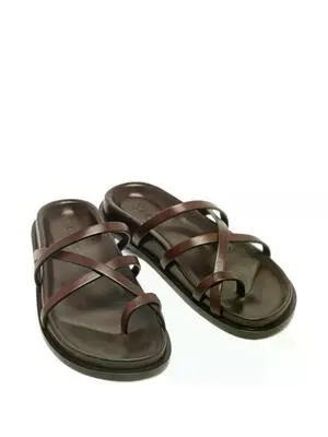 Saint Laurent Jimmy Strappy Sandals