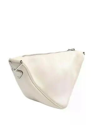 Prada 2013-2026 Glace Lux Triangle Crossbody Bag