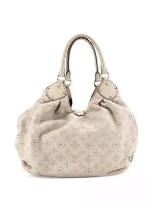 LOUIS VUITTON Xl Mahina Leather Hobo Bag