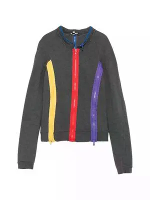 Dolce & Gabbana Zip-detail Sweatshirt