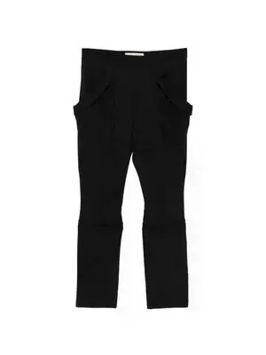 Balenciaga 2000s Side-pocket Trousers