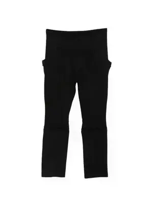 Balenciaga 2000s Side-pocket Trousers