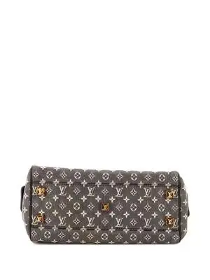 LOUIS VUITTON Josephine Handbag Mini Lin Pm Shoulder Bag - Grey