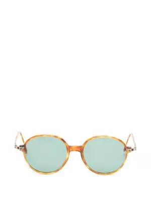 Giorgio Armani 1990s Round Sunglasses