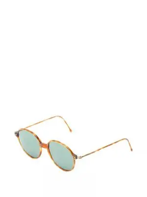Giorgio Armani 1990s Round Sunglasses