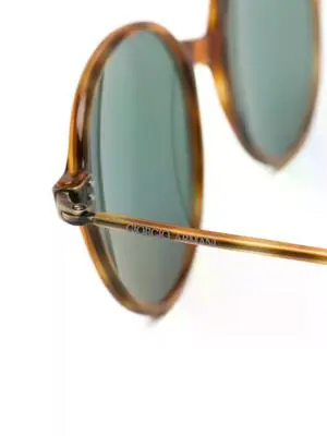 Giorgio Armani 1990s Round Sunglasses