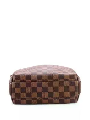 LOUIS VUITTON Trotteur Beaubourg Handbag Damier Crossbody Bag - Brown