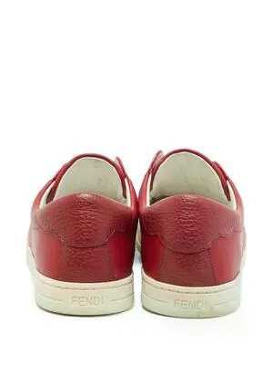 Fendi Rockoclick Ff Slip-on Sneakers