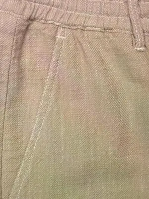 ANERKJENDT Drawstring Patch-pocket Shorts