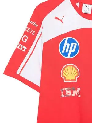 PUMA Scuderia Ferrari Hp Logo-print T-shirt