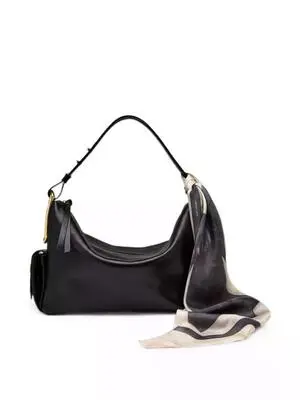 Marc Jacobs Bow-print Silk Scarf