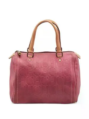 Carolina Herrera Small Andy Satchel Bag - Pink