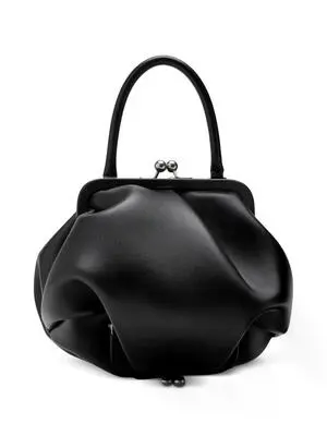 Marc Jacobs Wave Kisslock Bag - Black