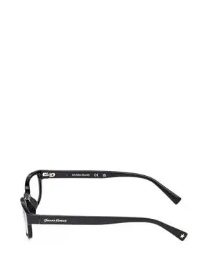 Guess Rectangle Metal Sunglasses