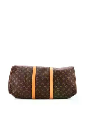 LOUIS VUITTON Keepall Bag Monogram Canvas Travel Bag