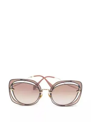 Miu Miu Engraved Eyewear For Women