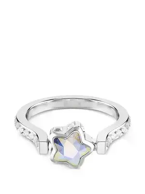 SWAROVSKI Chroma Star-motif Ring - Silver