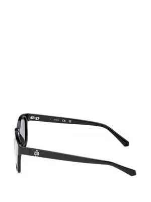 Guess Round-frame Polarized Sunglasses