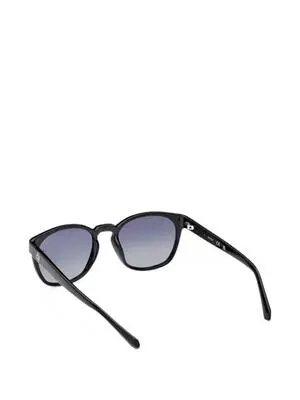 Guess Round-frame Polarized Sunglasses