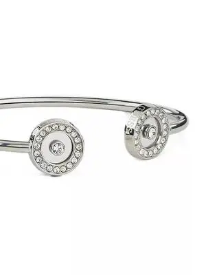 Guess Pavé Circle Flexi Bangle