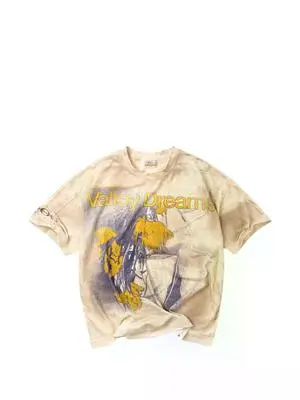 VALE FOREVER Graphic-print T-shirt - Neutrals