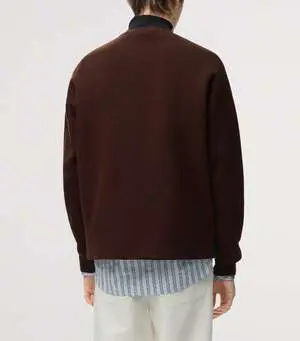 Loewe Anagram-pocket Sweatshirt - Brown
