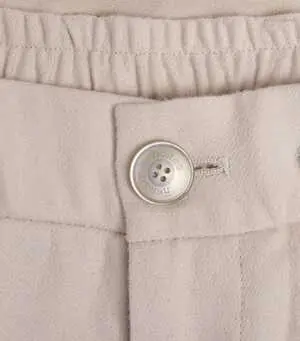Herno Silk-cashmere Drawstring Trousers
