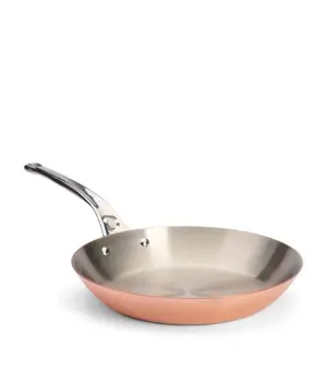 DE BUYER Copper Prima Matera Frying Pan - Metallic