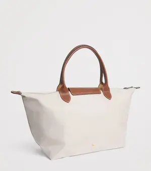 Longchamp Le Pliage Original Handbag - Ivory