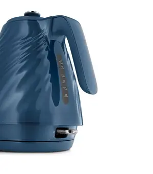 DE'LONGHI Ballerina Seta Kettle - Blue