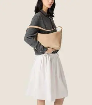 Miu Miu Spirit Shoulder Bag - Neutral