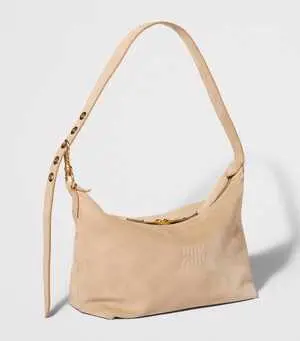 Miu Miu Spirit Shoulder Bag - Neutral