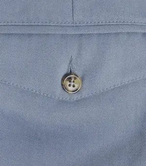 Eleventy Cotton Pleated Trousers