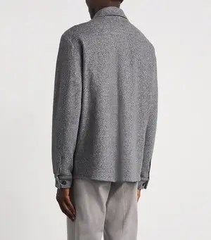 Eleventy Cotton-wool Overshirt