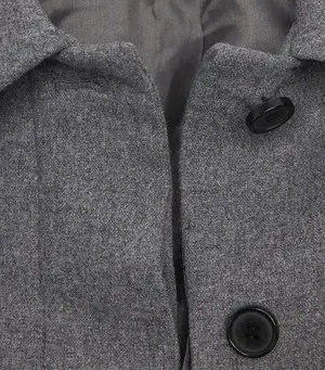 Source Unknown Wool-blend Hourglass Terzo Blazer