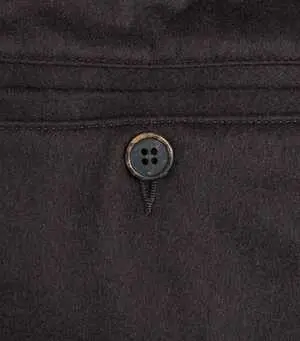 Barena Venezia Cashmere Straight Trousers