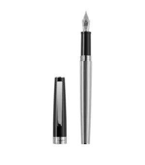 MONTEGRAPPA Armonia Duetto Fountain Pen - Black