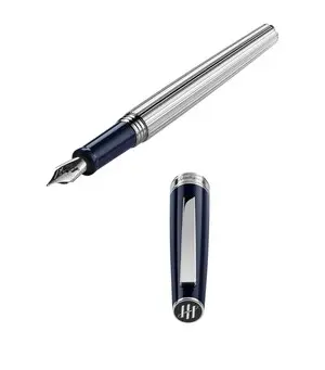 MONTEGRAPPA Armonia Duetto Fountain Pen - Blue