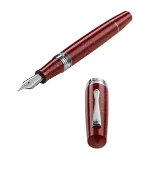 MONTEGRAPPA Elmo 02 Plus Fountain Pen - Red
