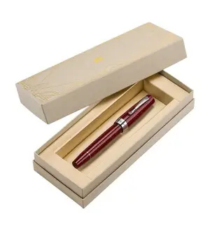 MONTEGRAPPA Elmo 02 Plus Fountain Pen - Red