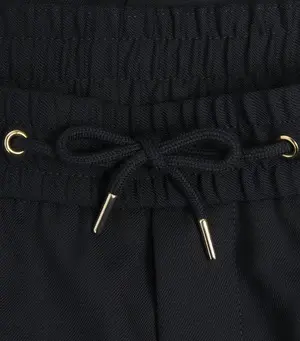 Paul Smith Wool Drawstring Chinos