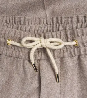 Paul Smith Wool Drawstring Chinos