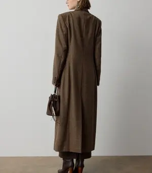 Ralph Lauren Tweed Overcoat