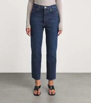 AGOLDE 90’s Pinch Waist Cropped Jeans