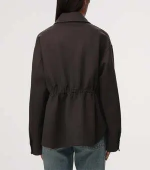 Loewe Wool-cashmere Workwear Jacket