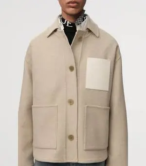 Loewe Wool-cashmere Workwear Jacket