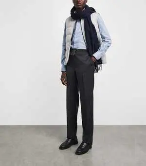 100HANDS Cotton Houndstooth Shirt